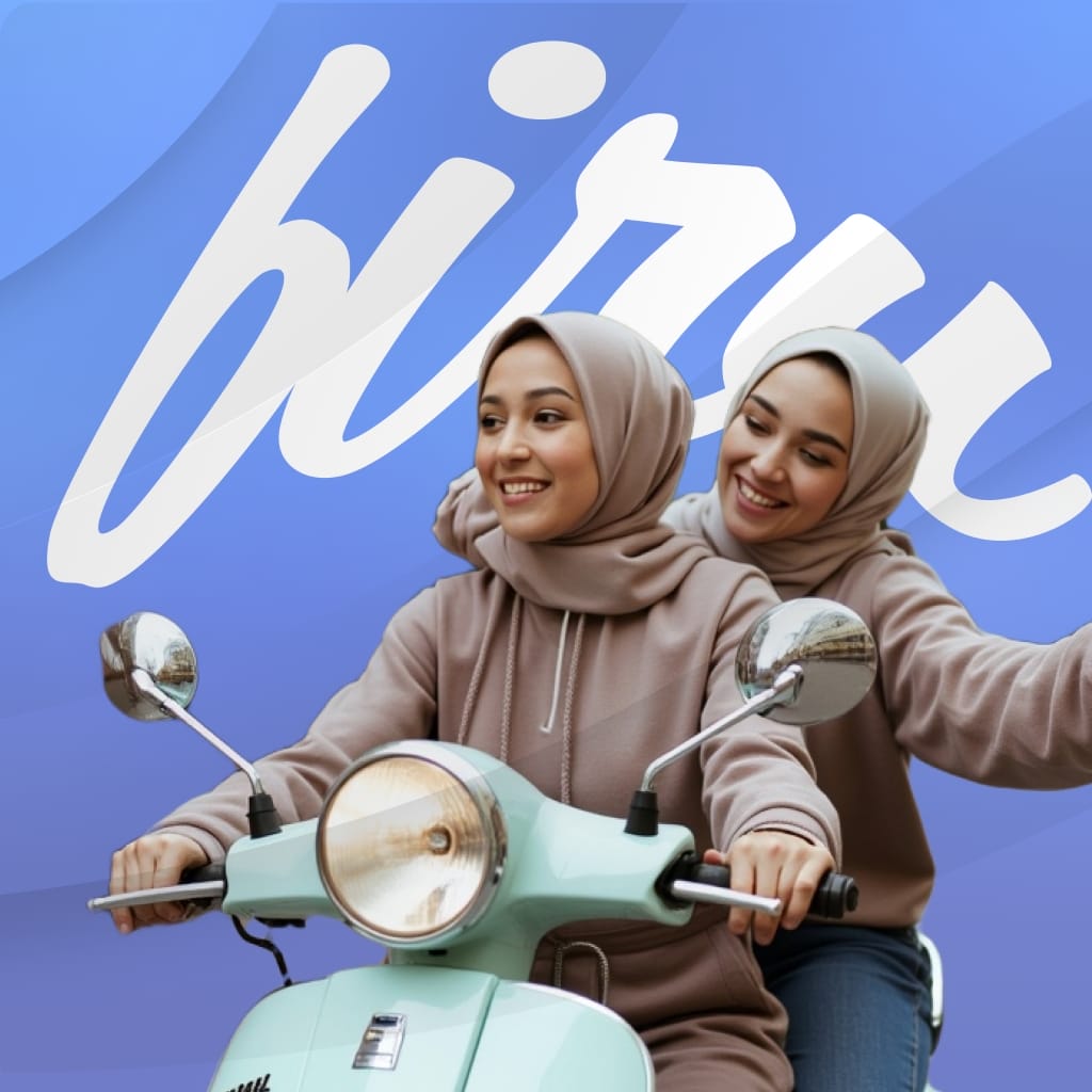 Motor - BIRU By Bateriku